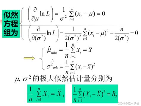 应用概率统计 第八章 参数估计 点估计点估计一致性 Csdn博客