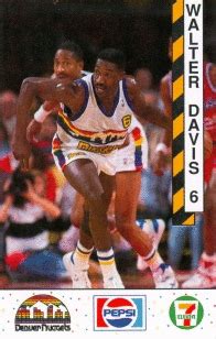 The Oddball Card Collector 1989 90 Denver Nuggets Police