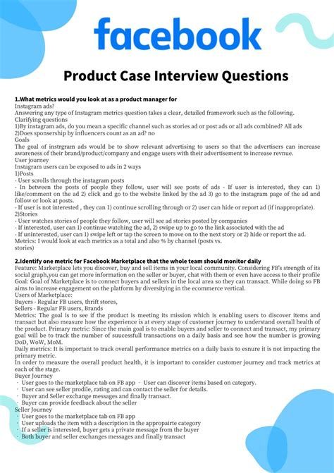 Jianbang Xiao On Linkedin Facebook Product Case Interview Questions 1what Metrics Would You Look