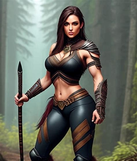 Sexy Warrior 7 By Riderdg On Deviantart