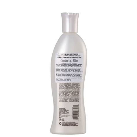 Shampoo Senscience Volume 300ml Beleza Na Web