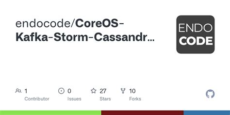 Github Endocodecoreos Kafka Storm Cassandra Cluster Demo