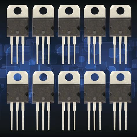 10Pcs LM317T LM317 1 2V To 37V 1 5A Adjustable Voltage Regulator IC EBay