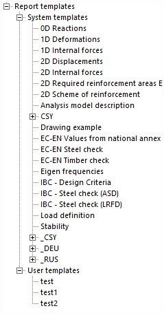 Engineering Report Templates