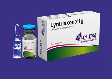 Rocephin Injection Im 1g Ceftriaxone Medecify