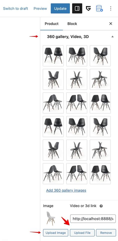 3d And Video Product Viewer For Woocommerce Greenshift