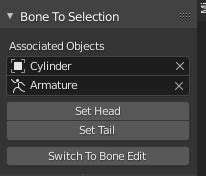 Add Bone Inside Object By Const Python Support Blender Artists Community