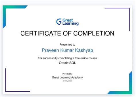 Praveen Kashyap On Linkedin Oraclesql Dataanalysis