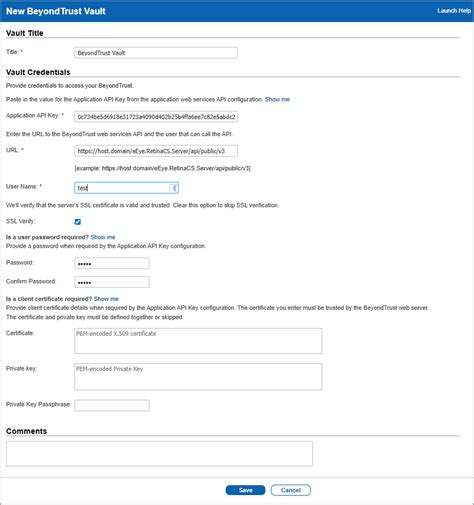 Beyondtrust Password Safe Vault