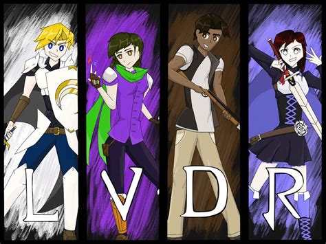 Team Lvdr By Ikescicle On Deviantart