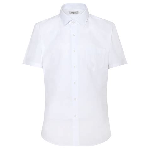 [파크랜드]오스틴리드 23s S 남성여름반팔화이트와이셔츠 Ads23201 Nc울산뉴코아 이랜드몰