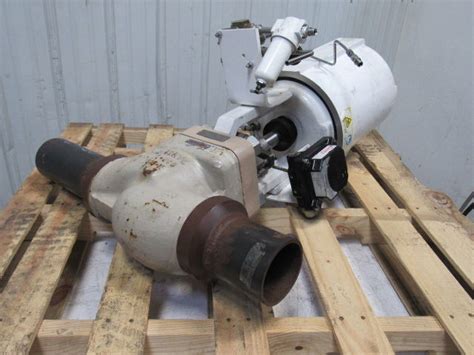 Flowserve Mark One 4 Carbon Steel Actuated Control Valve Assembly Bullseye Industrial Sales