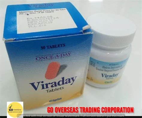 Cipla Anti Hiv Drugs Inr 148 Unit By Go Overseas Trading Corporation From Nagpur Maharashtra