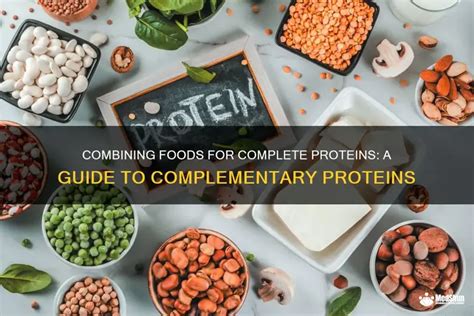 Combining Foods For Complete Proteins A Guide To Complementary