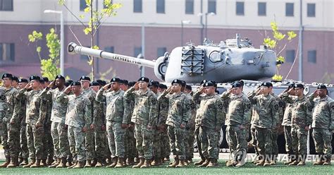 미2사단 한미연합사단 사단장 이취임식