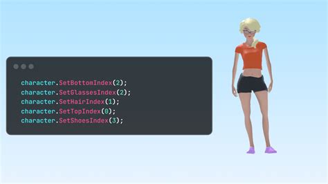Modular Female Character
