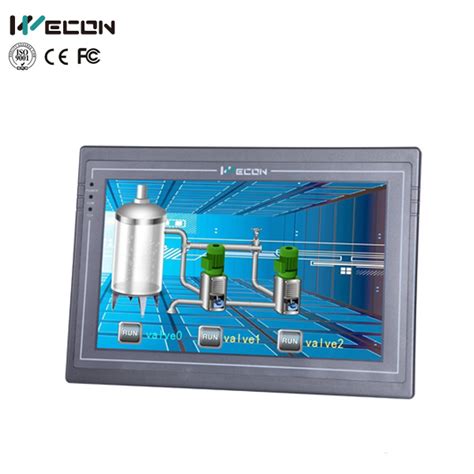 Wecon Pi Series Hmi 10 2 Inch With Wince 7 0 And Linux Qt And Its Scada System Hmi And Linux