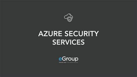 Azure Security Services Microsoft Defender And Sentinel