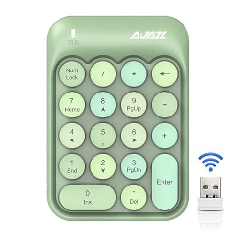 Clavier Pastel Sans Fil Mini Numéro Clavier Kawaii Mignon Etsy
