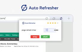 Auto Refresh Plus Chrome Web Store