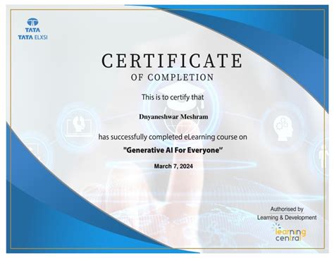 Dnyaneshwar Meshram On Linkedin Artificialintellegence Ai Generativeai