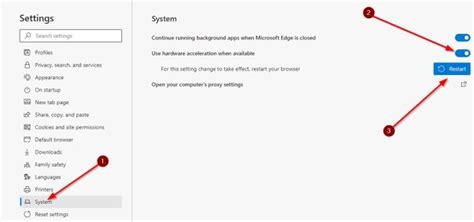 How To Enable Or Disable Hardware Acceleration In Microsoft Edge