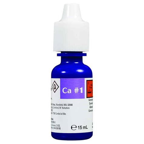 Calcium Test Kit Reagent 1 Refill Fluval Aquatics Canada
