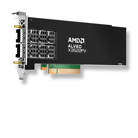 Amd Alveo™ X3522pv Fpga Accelerator Card