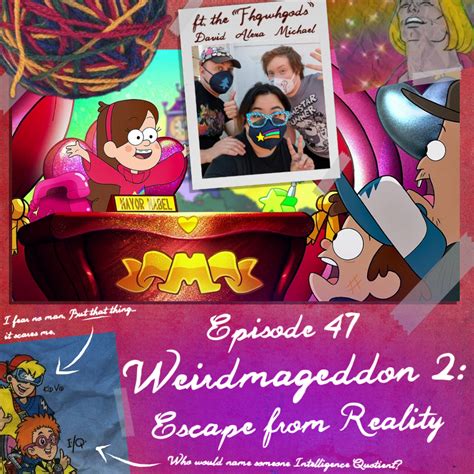 47 Gravity Falls Weirdmageddon 2 Escape From Reality Mystery