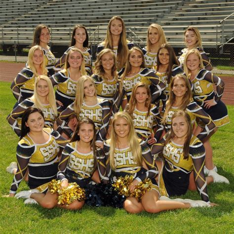Shady Spring High School Cheerleading