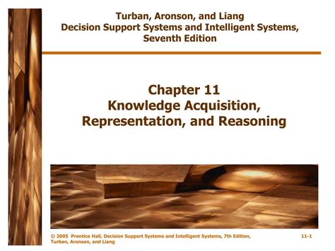 Ppt Chapter 11 Knowledge Acquisition Representation And Reasoning