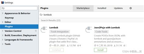 Lombok简化java开发 Csdn博客