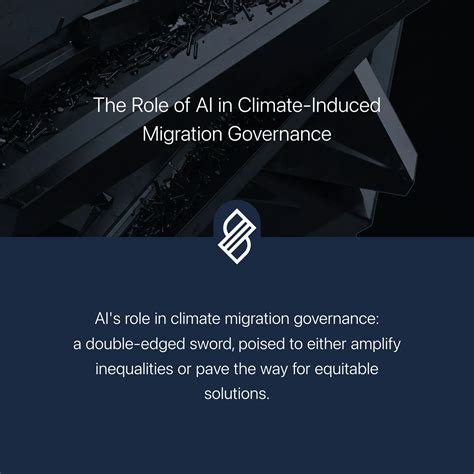 The Role Of Ai In Climate Induced Migration Governance → Scenario