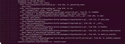 When Using Web To Cancel A Task Api Server Generates An Error Issue Open Rmf Rmf Web