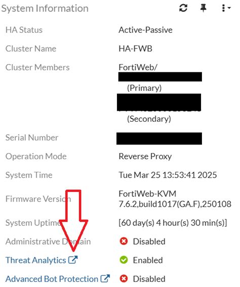 Technical Tip The Threat Analytics Hyperlink Open Fortinet Community
