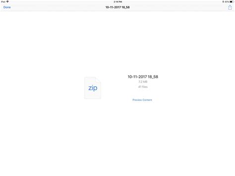 How To Zip And Unzip Files On Iphone Or Ipad
