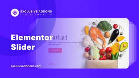 Elementor Slider Exactly What You Need On Your Website Exclusive Addons