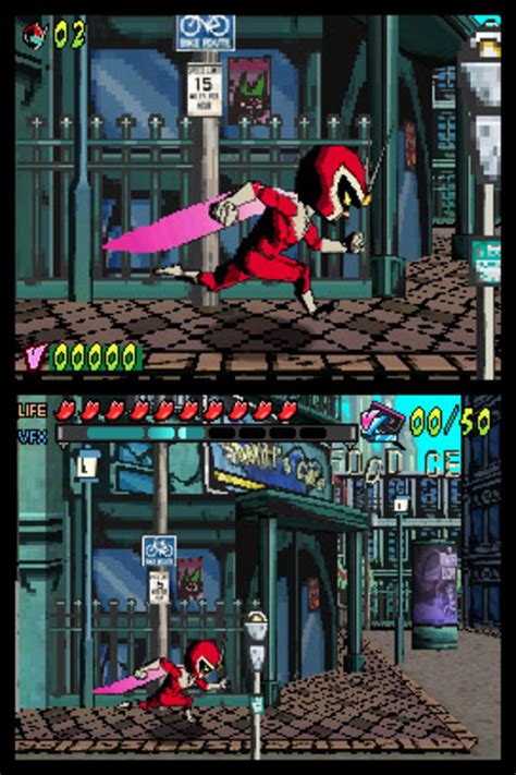 Viewtiful Joe Double Trouble Ds Screenshots