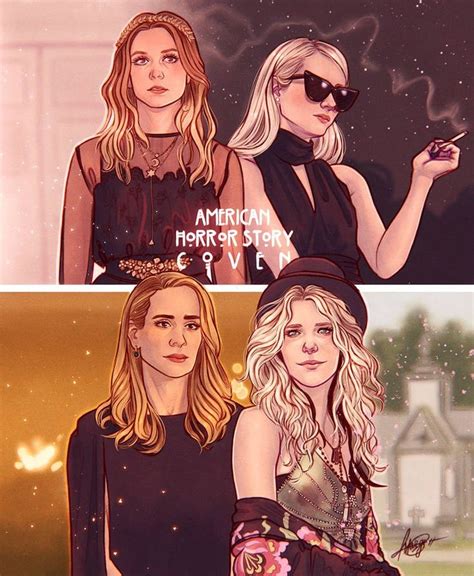 Пин от пользователя Malva A G Espinosa на доске Ahs Американская история ужасов Шабаш