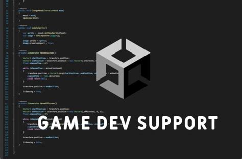 Code A 2d Unity Script For You By Workbyken Fiverr
