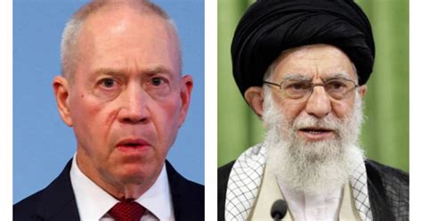 وزیر دفاع اسرائیل به خامنه‌ای رژیم قاتل می‌خواهد با صلح عربستان و