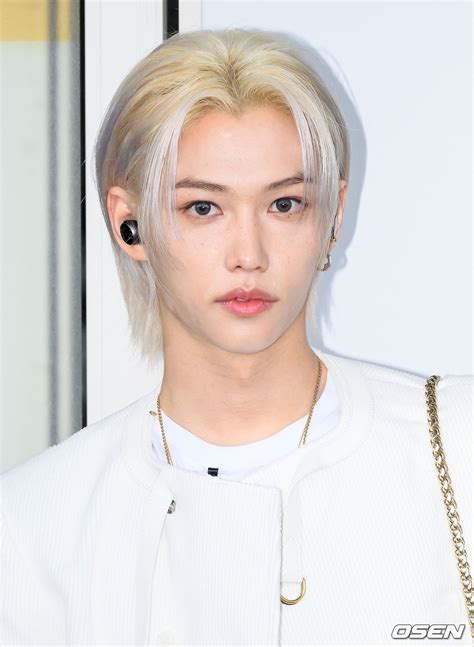 더쿠 루이비통 이어폰 착용하고 출국하는 스키즈 필릭스