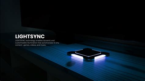 Logitech RGB Light Design Behance