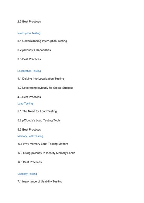 A Complete Guide To Mobile App Testing Types Pdf