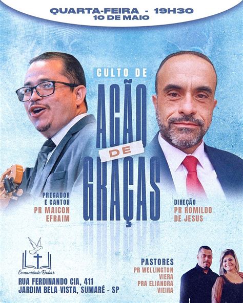 Culto de ação de graça