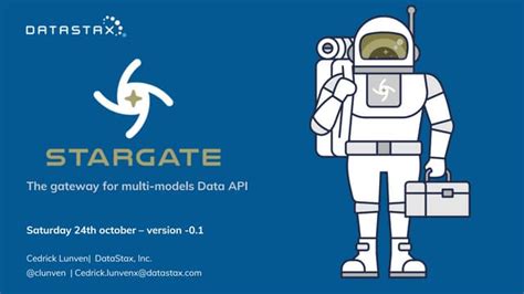 Stargate The Gateway For Some Multi Models Data Api Pptx
