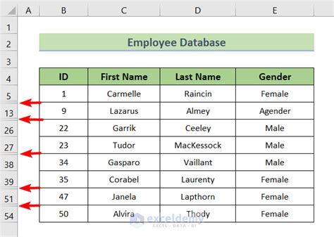 How To Skip Hidden Cells When Pasting In Excel 2 Methods