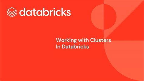 What Are The Different Types Of Clusters Available In Databricks And