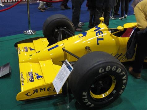 Lotus 102 Formula 1 Car Vehicle Walkarounds