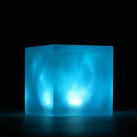 Tesseract Cube Cosmic Cube With Infinity Stone Space Stone Cube Loki